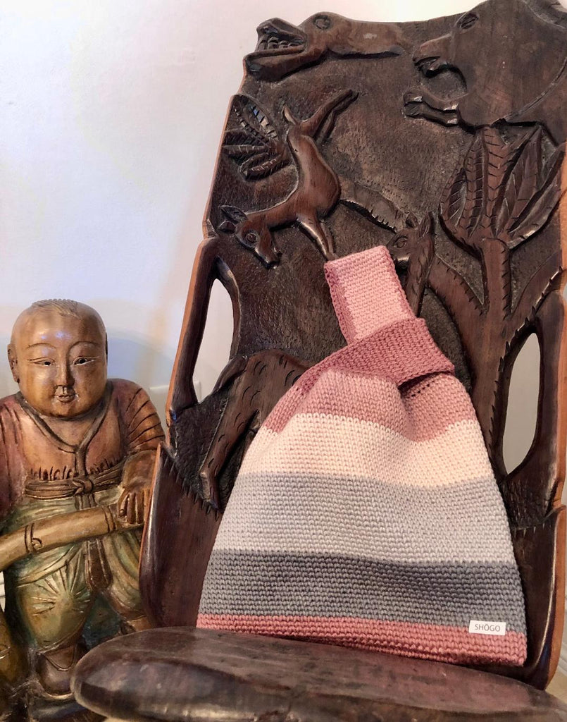 Japanese Crochet Knot Bags – Shogo Zen Art