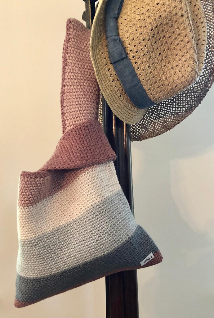 Japanese Crochet Knot Bags – Shogo Zen Art