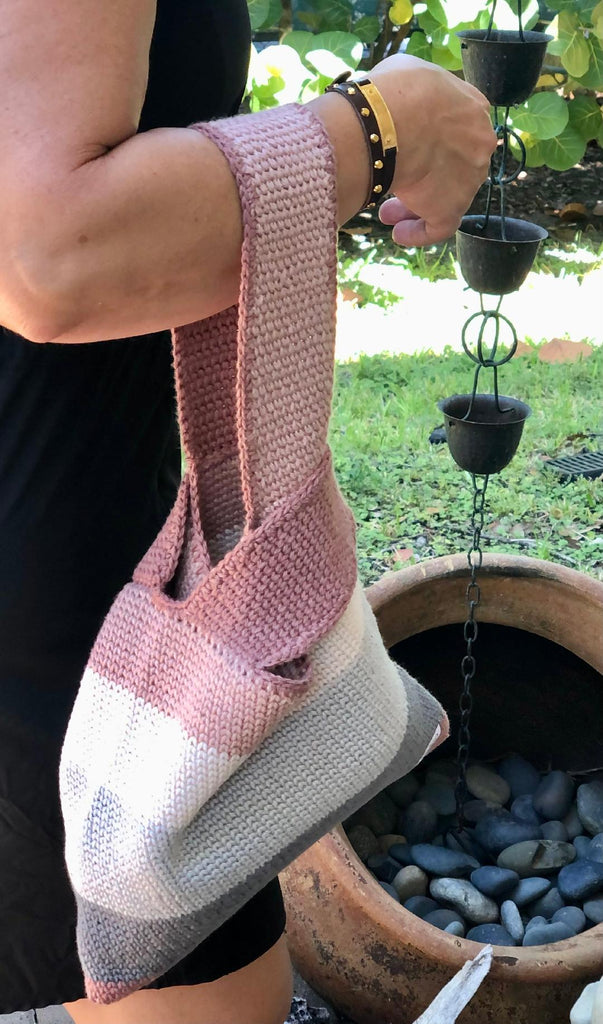 Japanese Crochet Knot Bags – Shogo Zen Art