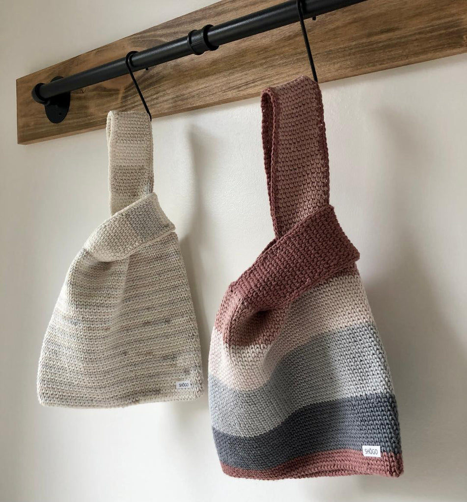 Japanese Crochet Knot Bags – Shogo Zen Art