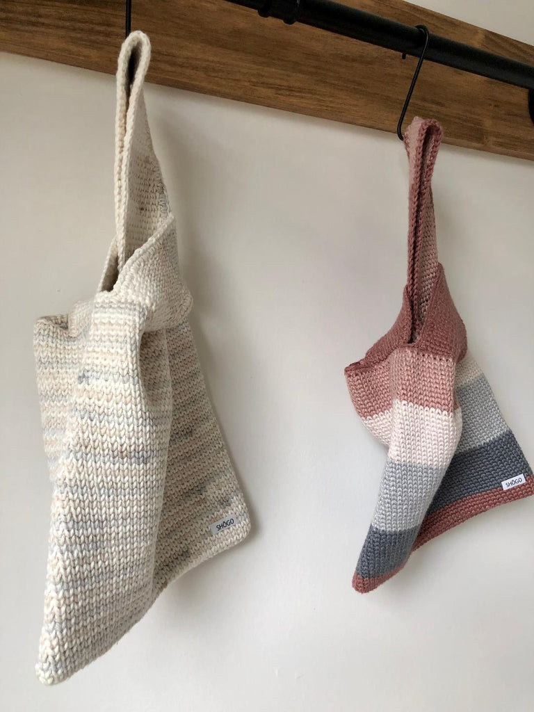 Japanese Crochet Knot Bags – Shogo Zen Art