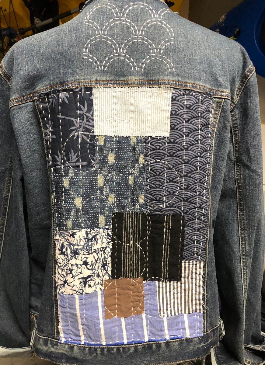 Urban Boro Denim Jackets – Shogo Zen Art