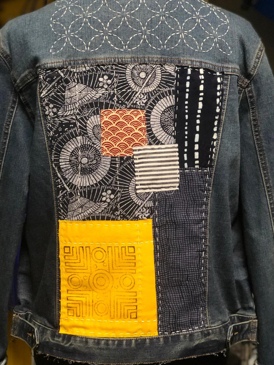 Urban Boro Denim Jackets – Shogo Zen Art